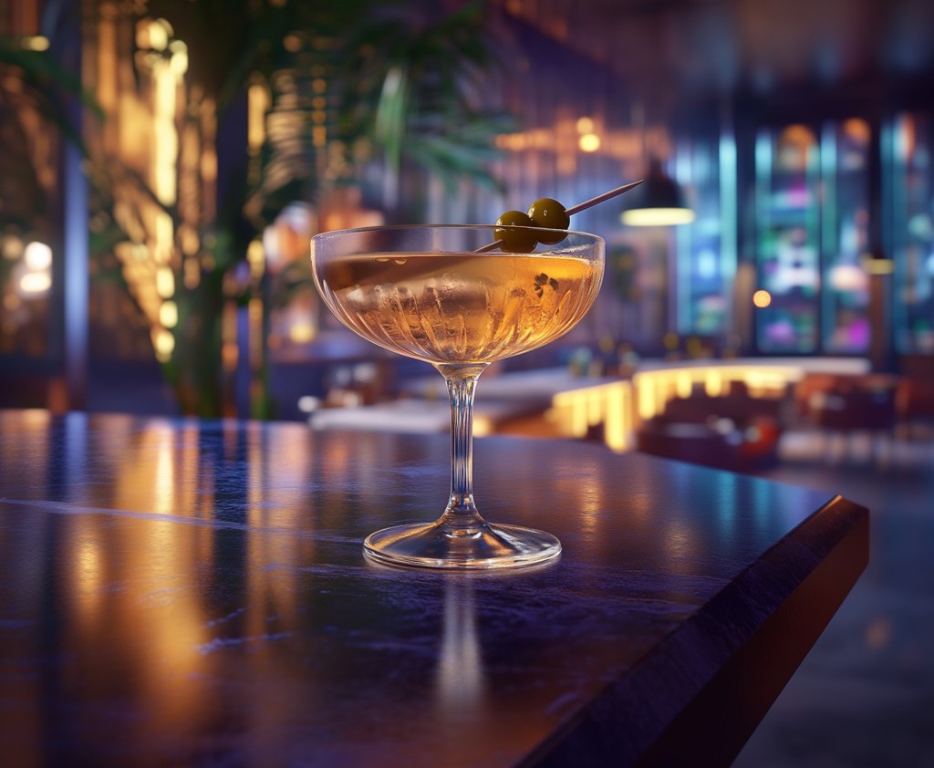 Bamboo • Cocktail Recipes • Cocktail Fun