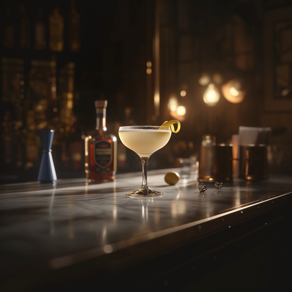 Corpse Reviver No. 2 • Cocktail Recipes • Cocktail Fun